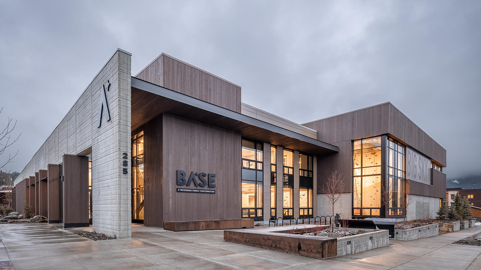 BASE Community Center – Langlas & Associates